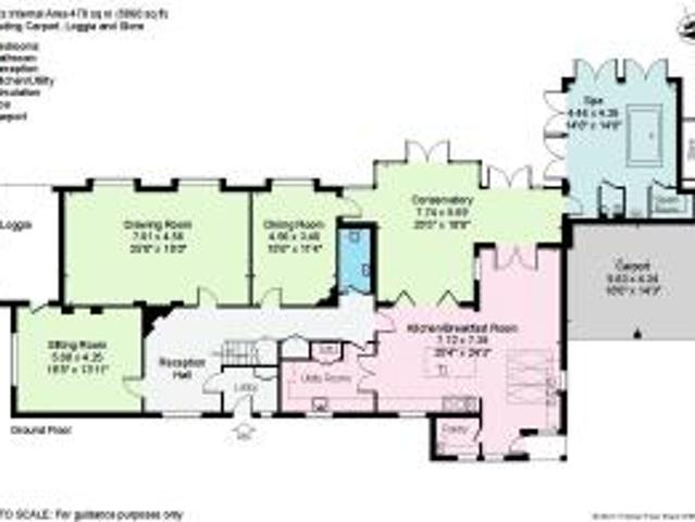 7 bedroom detached house for sale in Adams Road, Cambridge, CB3