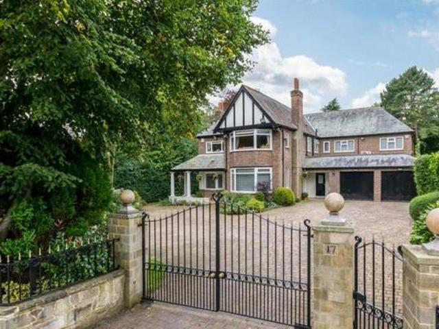 6 Bedroom Detached House For Sale In Alwoodley, Leeds