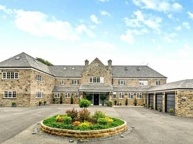 6 Bedroom Detached House For Sale In Alwoodley, West Yorkshire