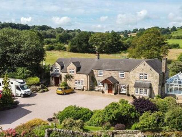 6 Bedroom Detached House For Sale In Alderwasley, Derbyshire