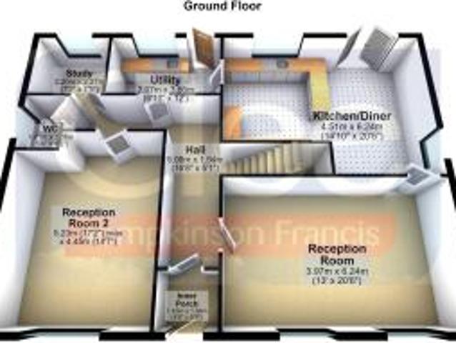 6 bedroom detached house for sale in Bishwell Road, Gowerton, Swansea, City And County of Swansea. SA4