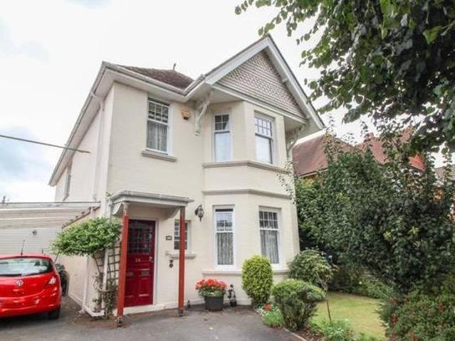 6 bedroom detached house for sale in Bryanstone Road Bournemouth BH3