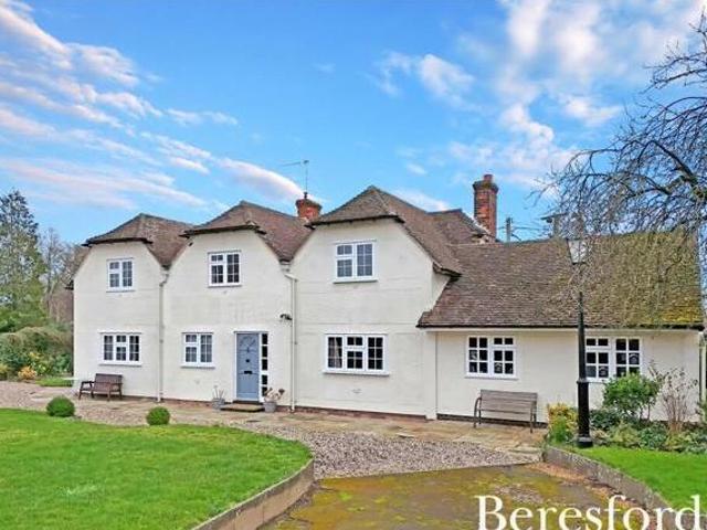 6 Bedroom Detached House For Sale In Great Bardfield