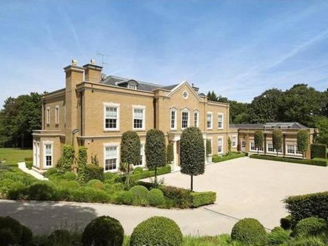 6 bedroom detached house for sale in East Drive Wentworth Virginia Water Surrey GU25 GU25