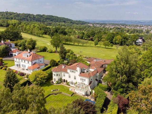 6 bedroom detached house for sale in Easter Belmont Road, Edinburgh, EH12