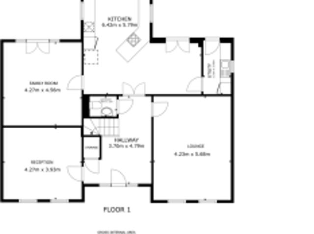 6 bedroom detached house for sale in Ellers Road, Bessacarr, Doncaster, DN4