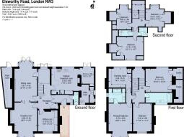 6 bedroom detached house for sale in Elsworthy Road, Primrose Hill, London, NW3