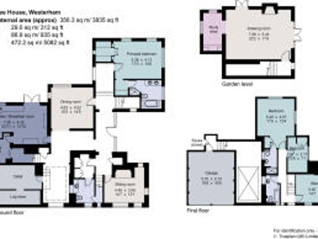 6 bedroom detached house for sale in French Street, Westerham, Kent, TN16