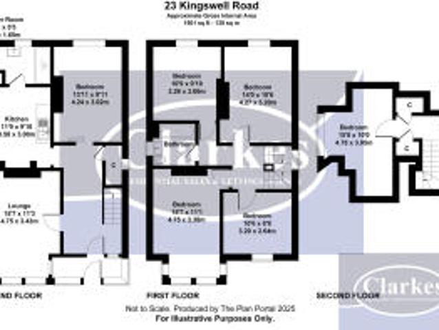 6 bedroom detached house for sale in Kingswell Road, Bournemouth, BH10