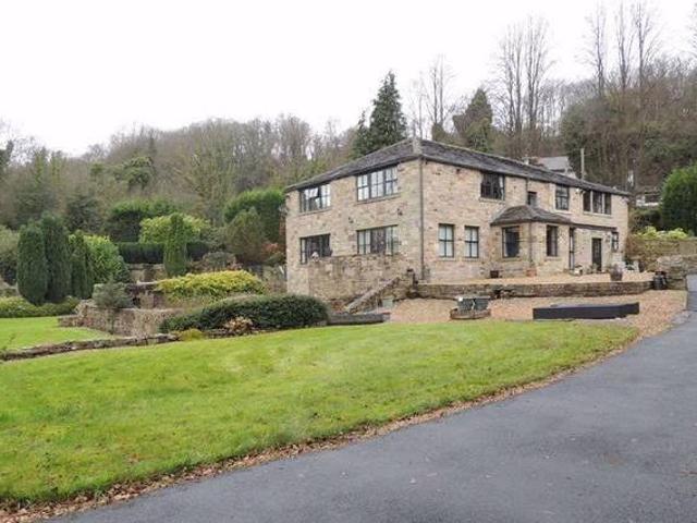 6 bedroom detached house for sale in Hodge Lane Broadbottom Hyde SK14