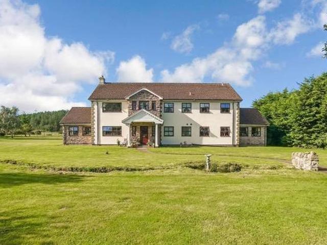 6 bedroom detached house for sale in Haugh Head Wooler Northumberland NE71 6QU NE71