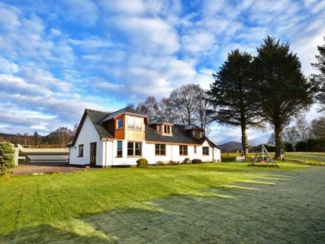 6 Bedroom Detached House For Sale In Inverroy, Roy Bridge
