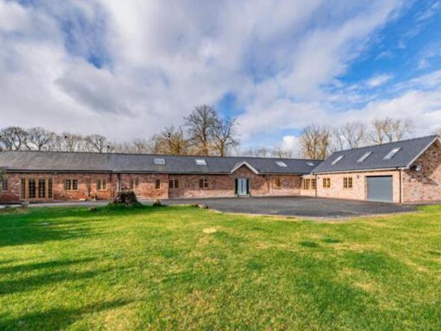 6 Bedroom Detached House For Sale In Lower Kinnerton