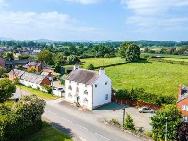 6 Bedroom Detached House For Sale In Llanymynech