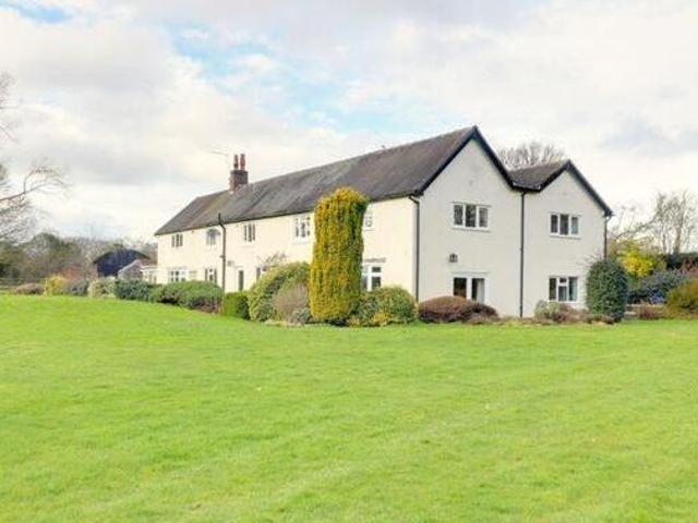 6 Bedroom Detached House For Sale In Market Drayton