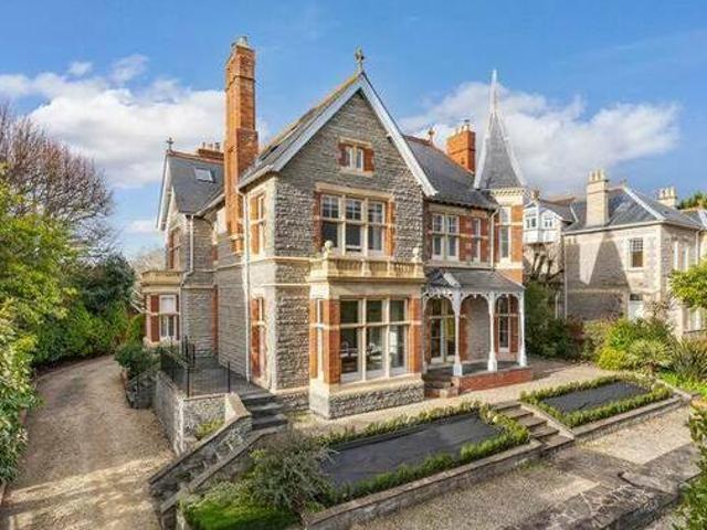 6 bedroom detached house for sale in Marine Parade Penarth CF64