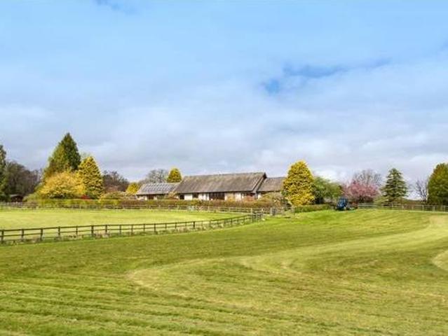 6 bedroom detached house for sale in MidBalfunning Balfron Station Glasgow G63