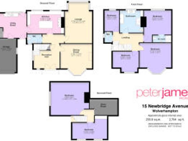6 bedroom detached house for sale in Newbridge Avenue, Newbridge, WV6