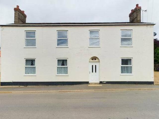 6 bedroom detached house for sale in Sluice Road Denver Downham Market PE38