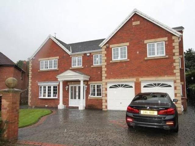 6 bedroom detached house for sale in St Pauls Drive Mount Pleasant Houghton Le Spring DH4