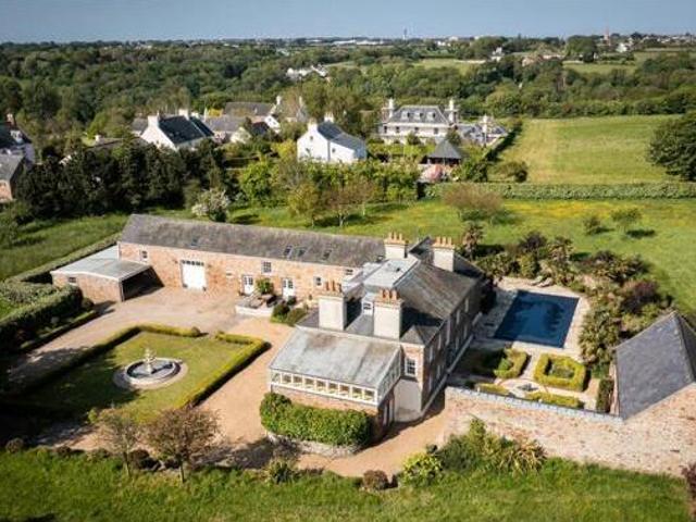 6 Bedroom Detached House For Sale In St. Peter, Jersey