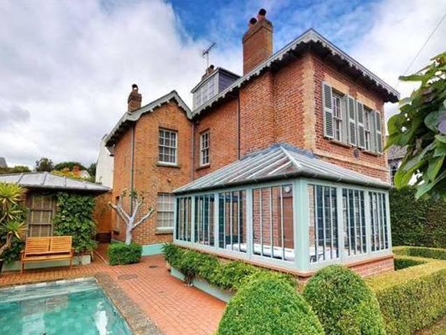 6 bedroom detached house for sale in Station Road Sidmouth Devon EX10