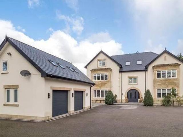 6 bedroom detached house for sale in Prestbury Road Wilmslow Cheshire SK9