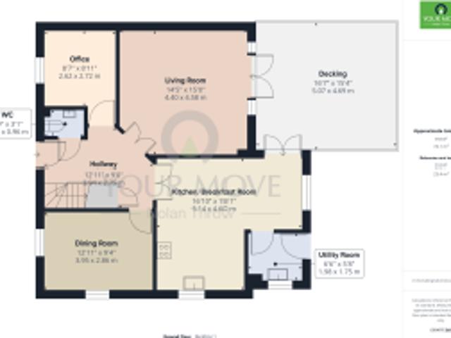 6 bedroom detached house for sale in Reg Partridge Close, Duston, Northampton, Northamptonshire, NN5