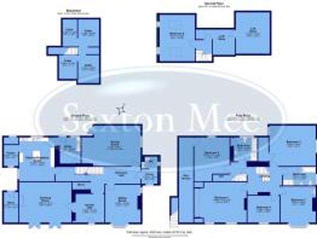 6 bedroom detached house for sale in Wadsley Grove, Worrall Road, Wadsley, Sheffield, S6