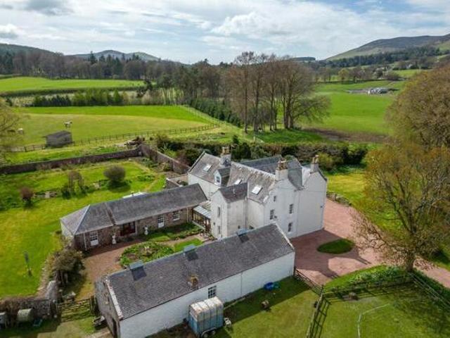 6 Bedroom Detached House For Sale In West Linton, Peeblesshire