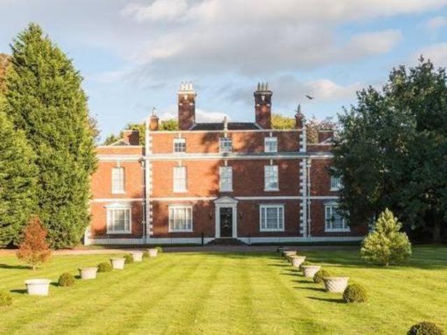 6 bedroom detached house for sale in Willaston Hall Park Road Willaston Near Nantwich CW5