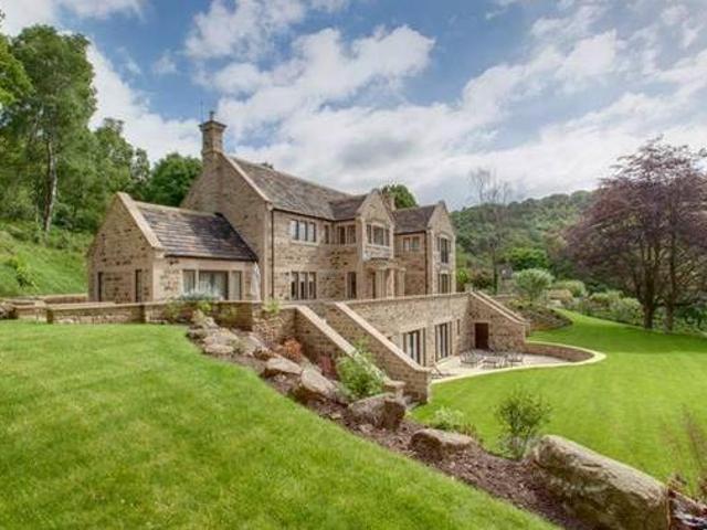 6 bedroom detached house for sale in Upper Padley Grindleford Hope Valley Derbyshire S32 S32