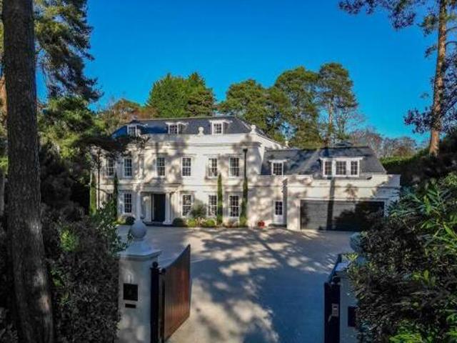 6 Bedroom Detached House For Sale In Virginia Water, Surrey