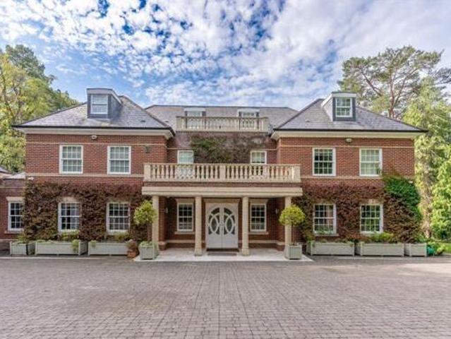 6 Bedroom Detached House For Sale In Virginia Water, Surrey