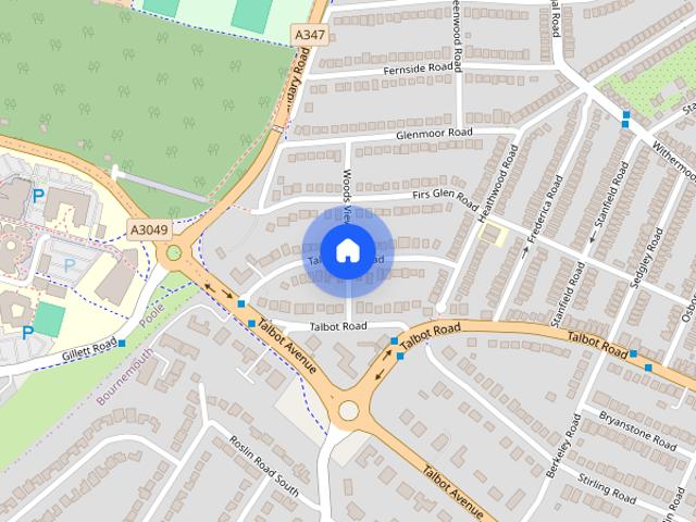 6 bedroom detached house to rent