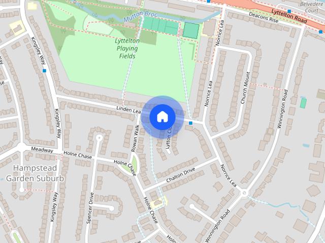 6 bedroom detached house to rent