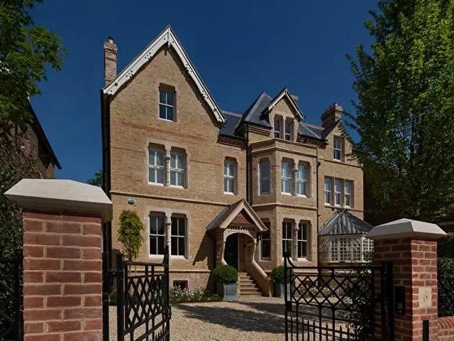 6 Bedroom Detached House To Rent In Crick Road, North Oxford, OX2