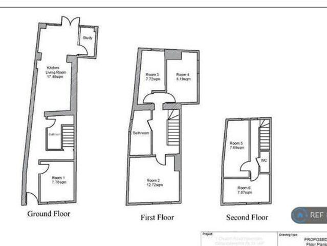 6 Bedroom End Of Terrace House For Rent In Newnham