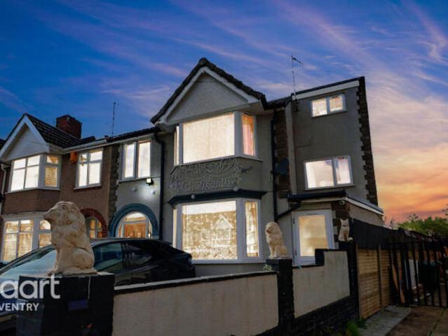 6 bedroom end of terrace house for sale in Grenville Avenue, Coventry, CV2