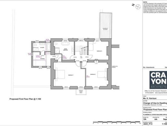 6 bedroom end of terrace house for sale in Woodside, Greenbank, Plymouth, PL4