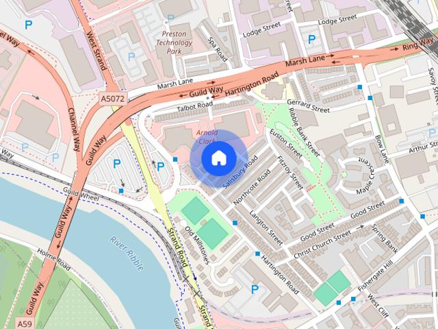 6 bedroom end of terrace house to rent