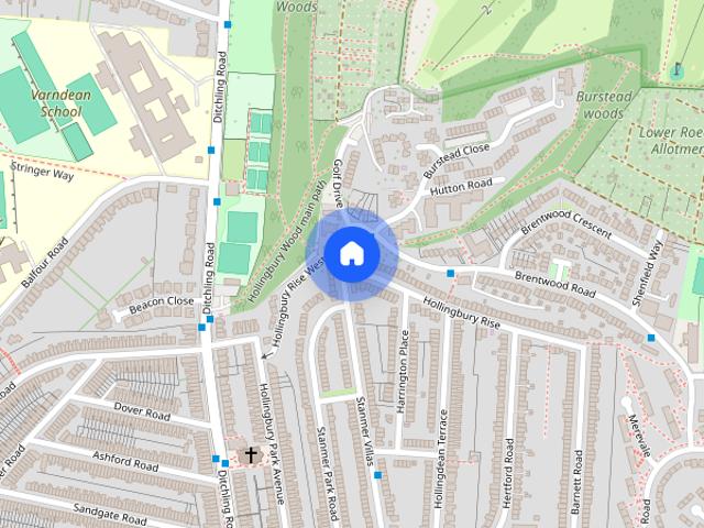 6 bedroom end of terrace house to rent