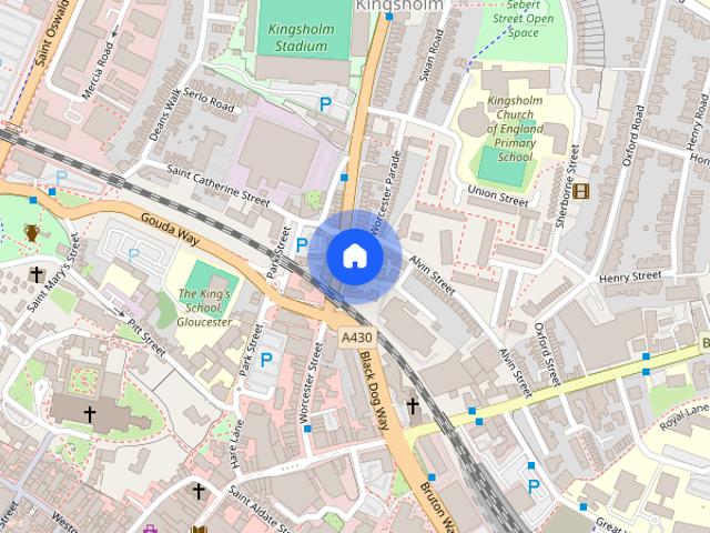 6 bedroom end of terrace house to rent