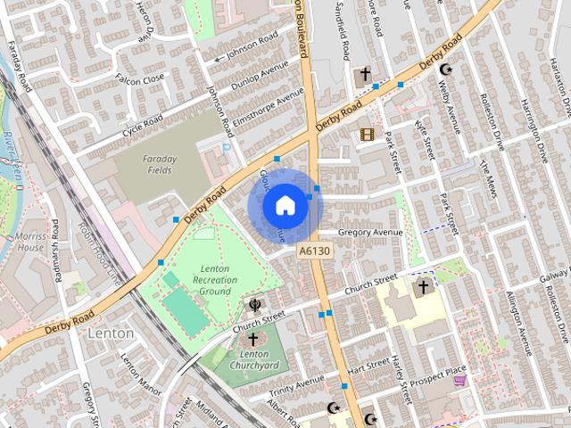 6 bedroom end of terrace house to rent
