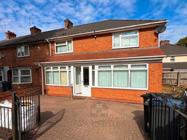 6 Bedroom End Of Terrace House To Rent In Homelea Road, Birmingham, B25