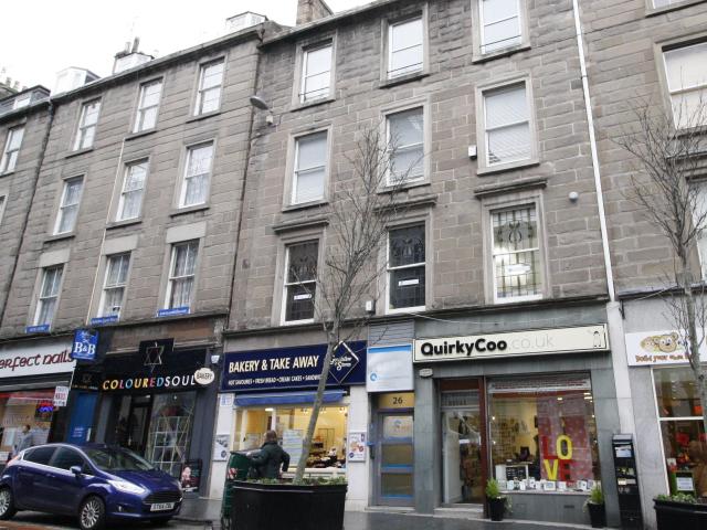 6 Bedroom Flat to Rent at Dundee/City Centre, Dundee, Dundee City, Maryfield, Tay Bridges