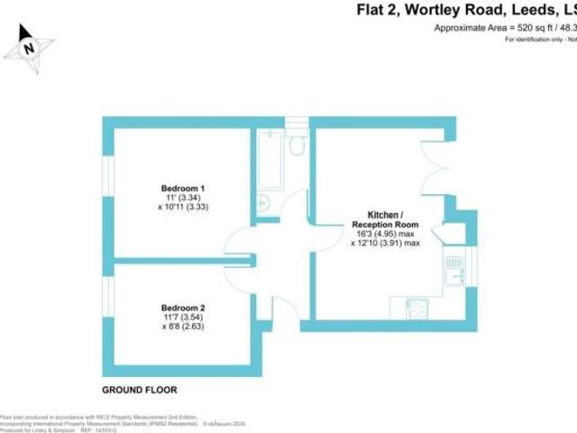 6 bedroom flat for sale in Wortley Road, Leeds, West Yorkshire, LS12