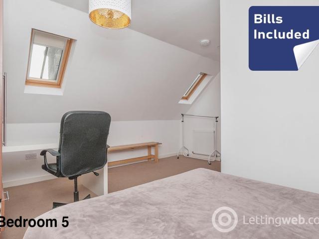 6 Bedroom Flat Share to Rent at Edinburgh/City Centre, Edinburgh, Edinburgh/Tollcross
