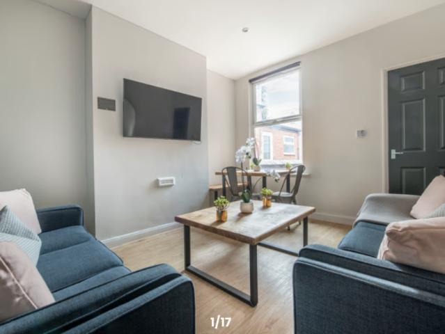 6 bedroom house for rent in Bute Avenue, Nottingham, NG7