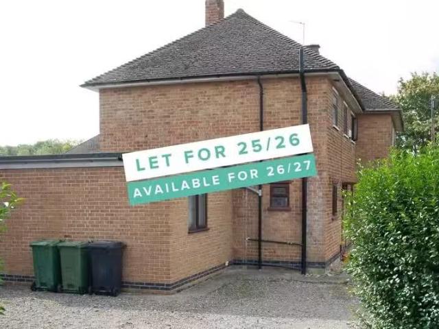 6 bedroom house for rent in Hermitage Road, Loughborough, LE11